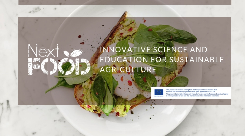 NextFood Project | Science & Education for Sustainable Agriculture